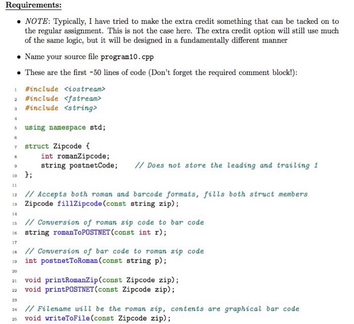Solved Until 2009, the US Postal Service printed a bar code | Chegg.com