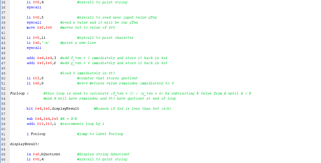 FF FP 2 #Project 1 part A 3 #calculating algebraic | Chegg.com