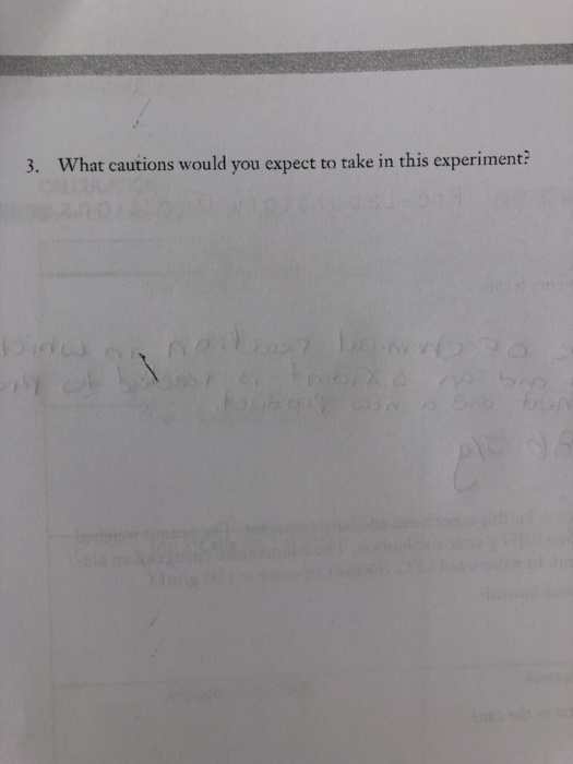 Solved Name Date instructor EXPERIMENT ESTIMATING THE | Chegg.com