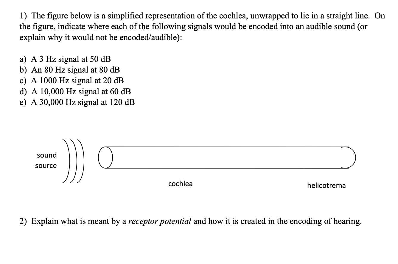 Solved 1) ﻿The figure below is a simplified representation | Chegg.com
