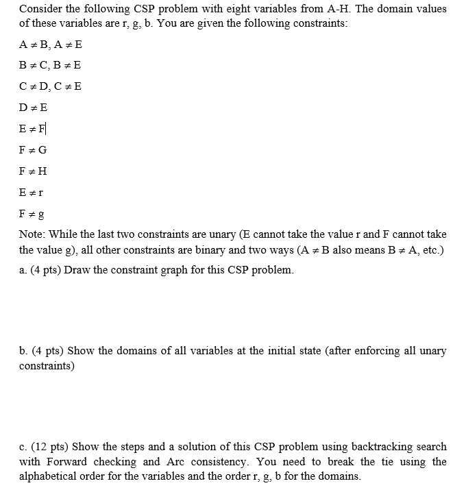 Solved No code, answer in your own words, do not directly | Chegg.com