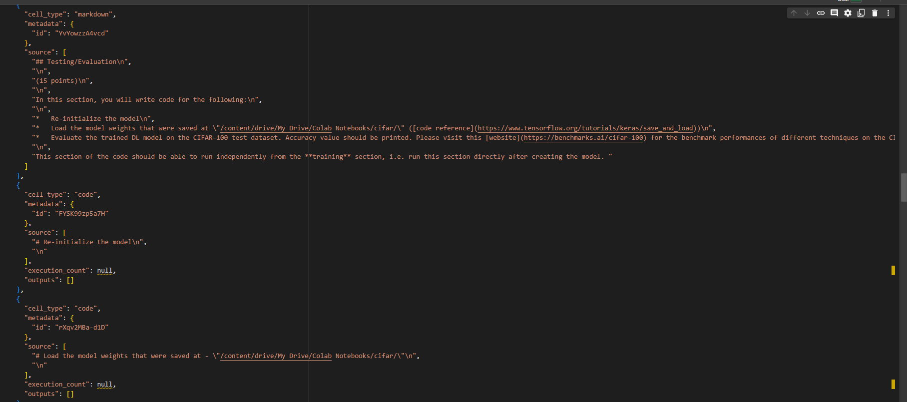 Solved type": "markdown", "metadata": f "id": "7tGgGsiRPxBr" | Chegg.com