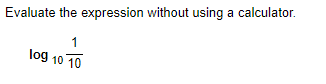 Solved Evaluate the expression without using a | Chegg.com