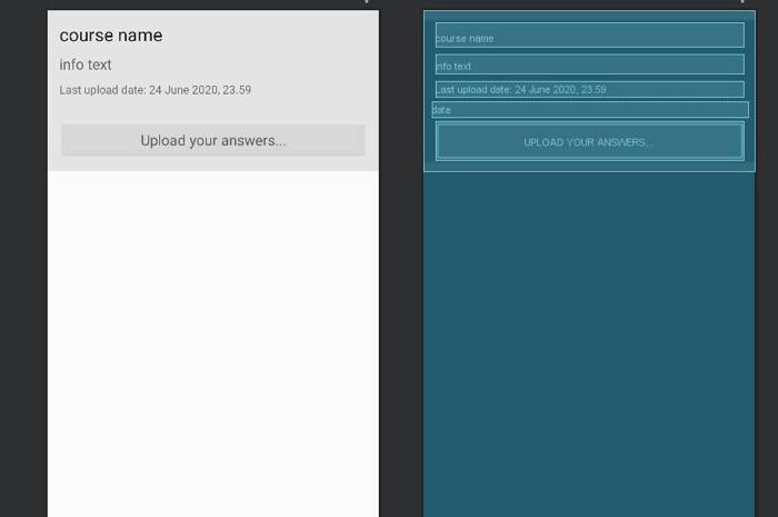 Solved course name info text Last upload date: 24 June | Chegg.com