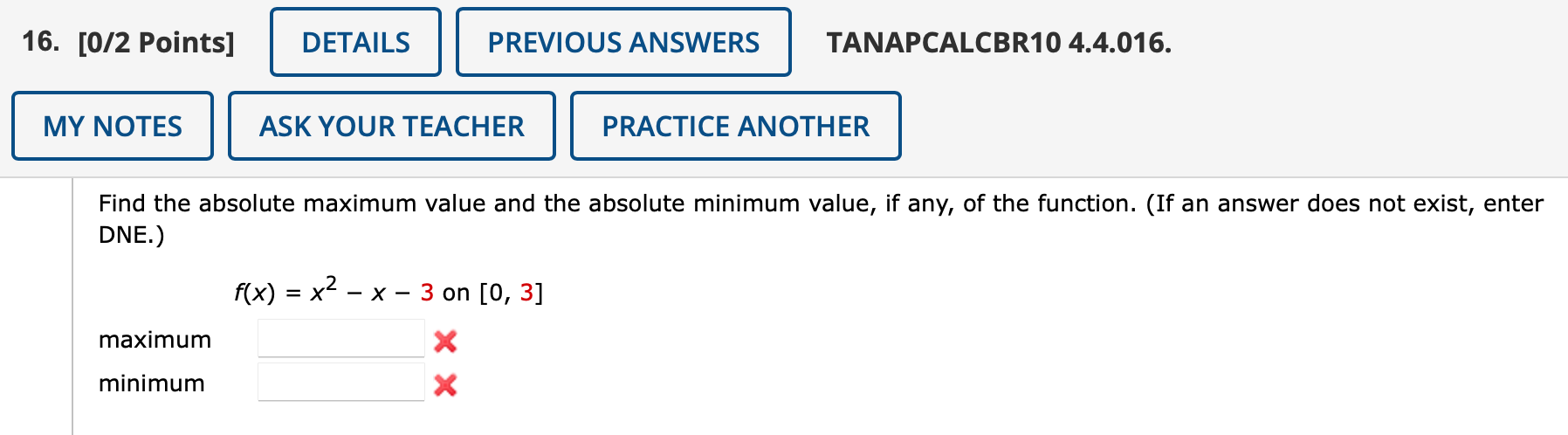 Solved Find The Absolute Maximum Value And The Absolute