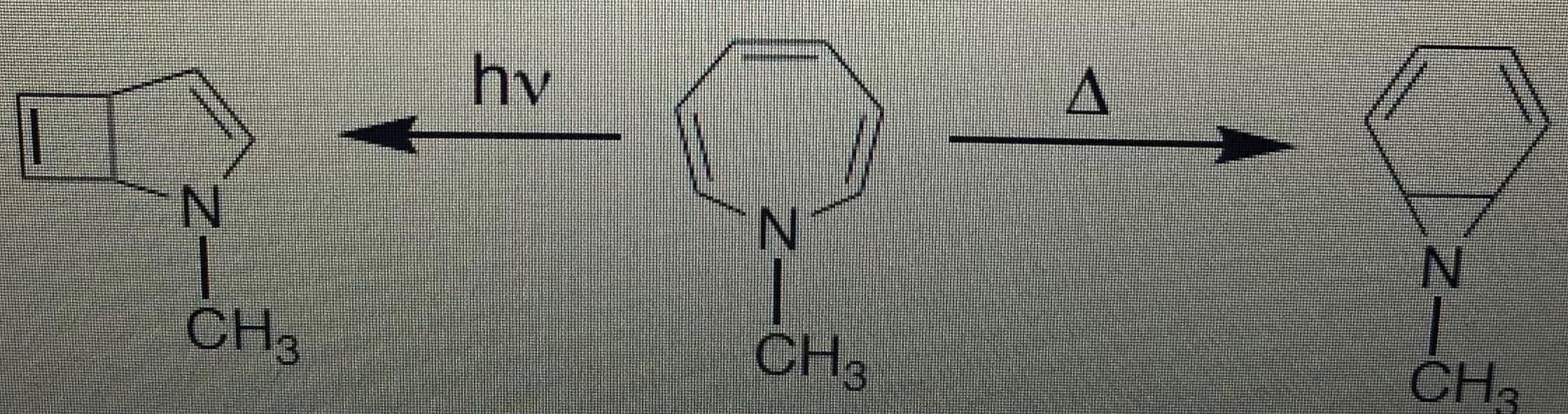 Solved 1)draw mechanism 2) are they conrotatory or | Chegg.com