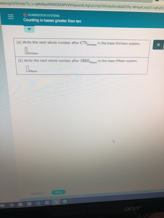 Solved lekscgi/x/lsl.exe/1o | Chegg.com