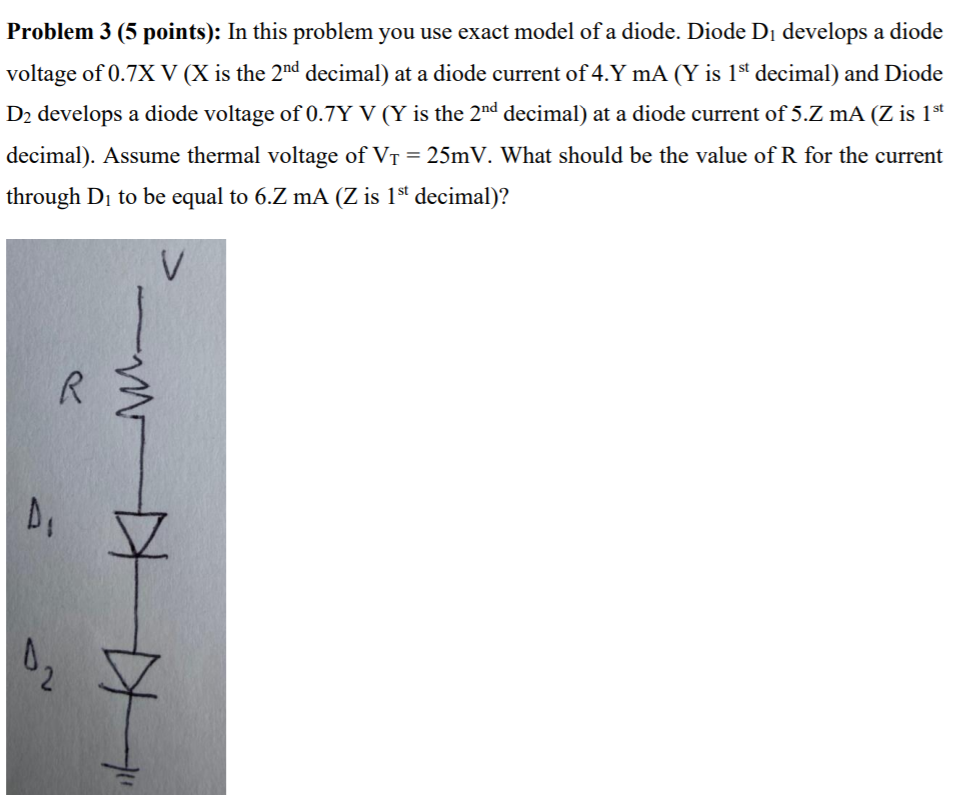 Solved Problem 3 (5 points): In this problem you use exact | Chegg.com