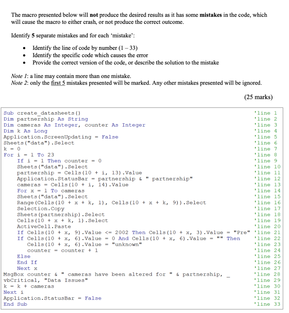 Solved Use the dataset below for Sections A, B and C The | Chegg.com