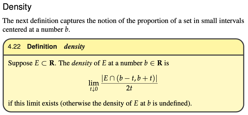 Solved 1. In R, construct: (i) a set A for which there is a | Chegg.com