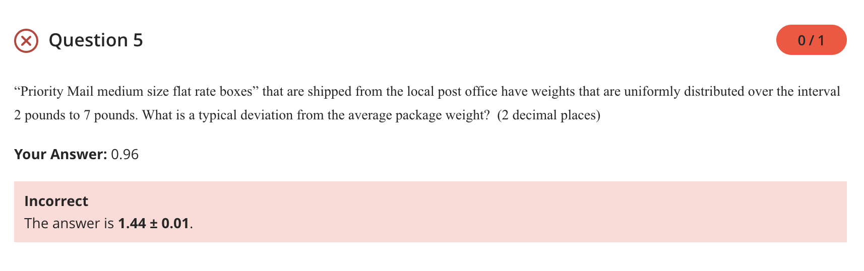 Solved Please Explain why the correct answer is what it is | Chegg.com