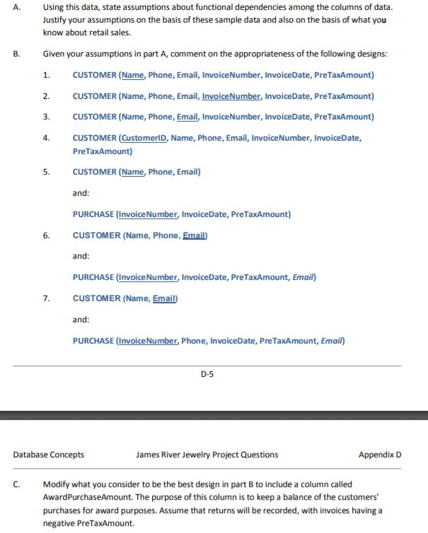 Solved Using this data, state assumptions about functional | Chegg.com