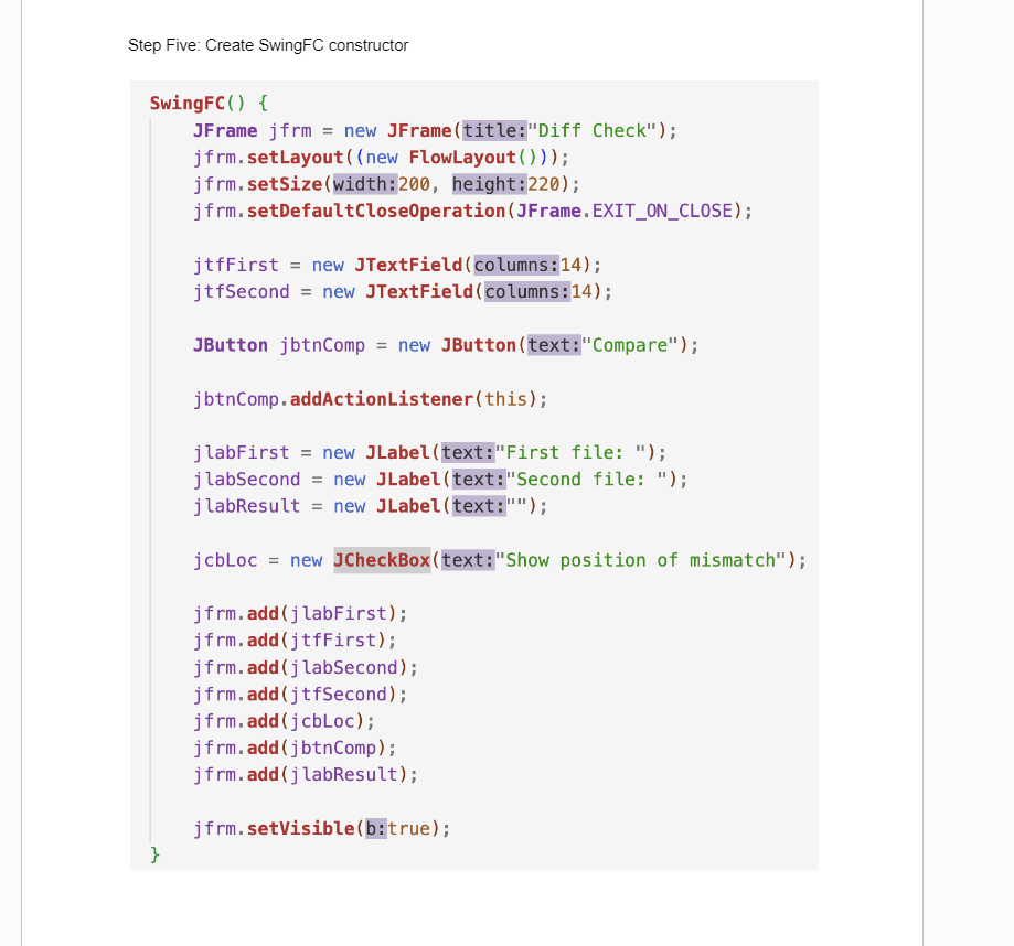 Solved Step UNE: Create two text file, each with one word | Chegg.com Solved Step UNE: Create two text file, each with one word | Chegg.com