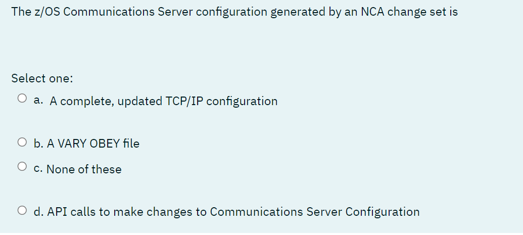 Solved If you need to find the NCA panel where a specific | Chegg.com