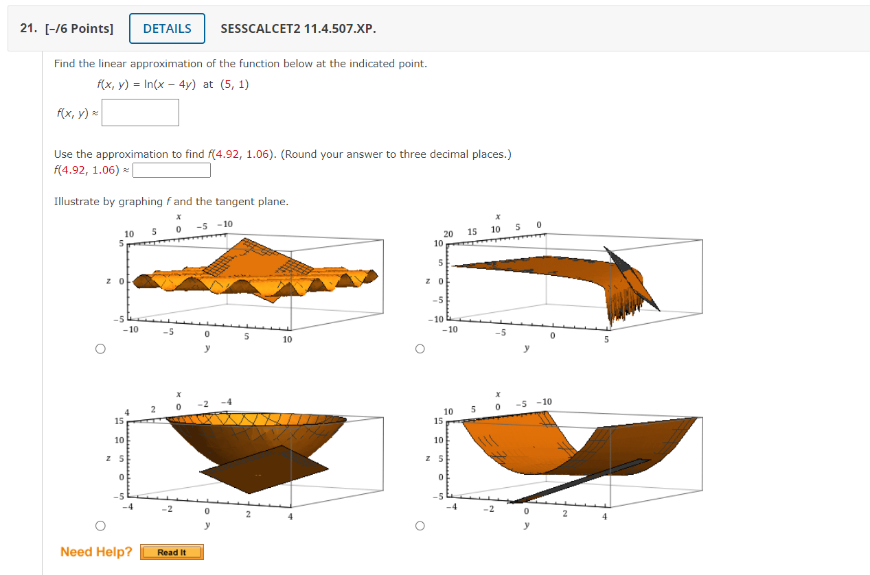 Solved Find the linear approximation of the function below | Chegg.com Solved Find the linear approximation of the function below | Chegg.com