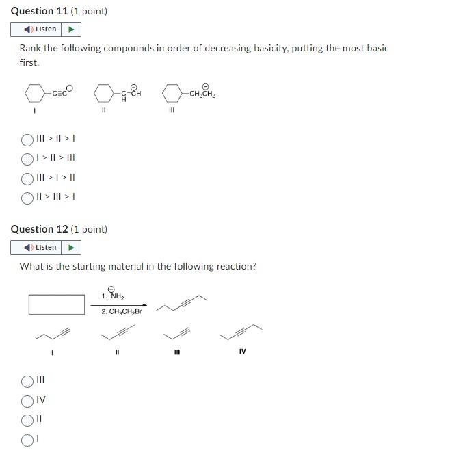 Solved Rank the following compounds in order of decreasing | Chegg.com