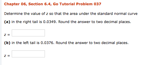 Solved Chapter 06, Section 6.4, Go Tutorial Problem 037 | Chegg.com