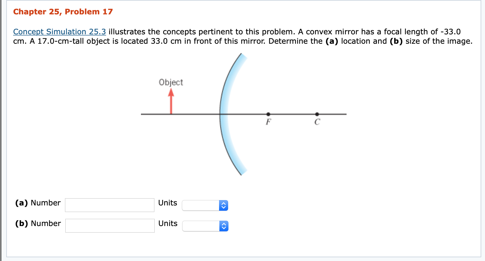 Solved Chapter 25, Problem 17 Concept Simulation 25.3 | Chegg.com