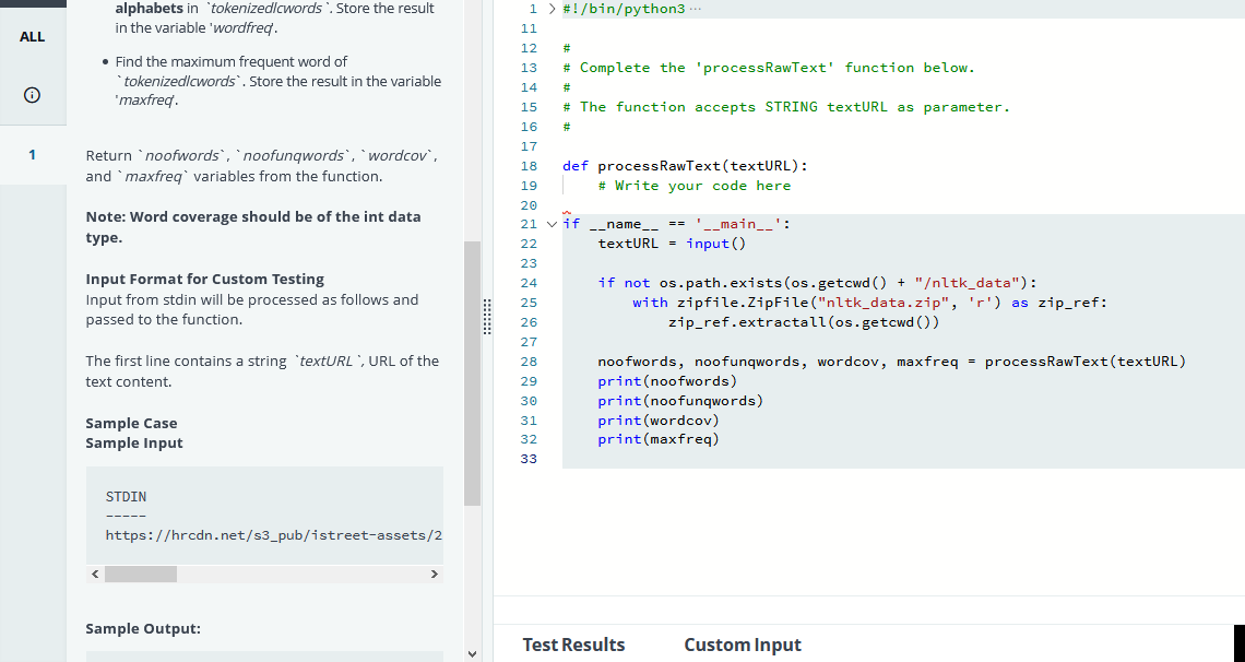 Solved 43m left Python 3 Autocomplete Ready O 1. Hands-on - | Chegg.com
