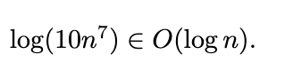 Solved Big O proof: please denote what c and n* will | Chegg.com