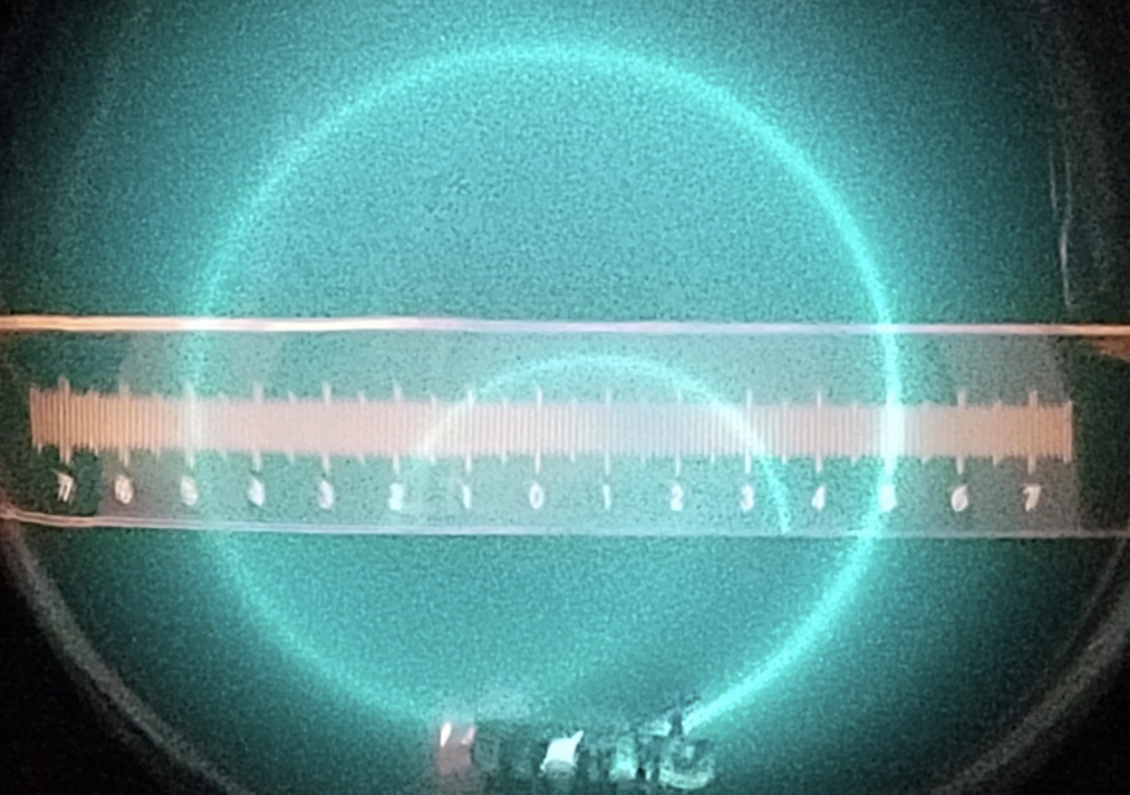 Solved 1. Carefully measure the radius of the circular path | Chegg.com
