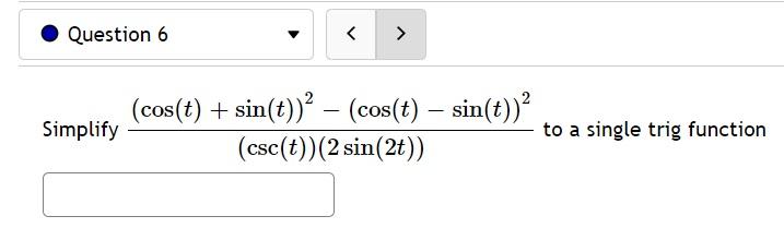 Solved Simplify | Chegg.com
