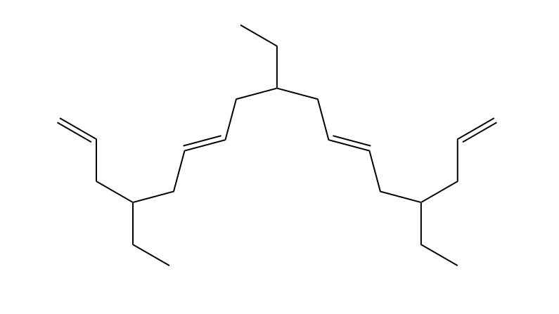 Solved Draw the structure of the monomer used to produce the | Chegg.com