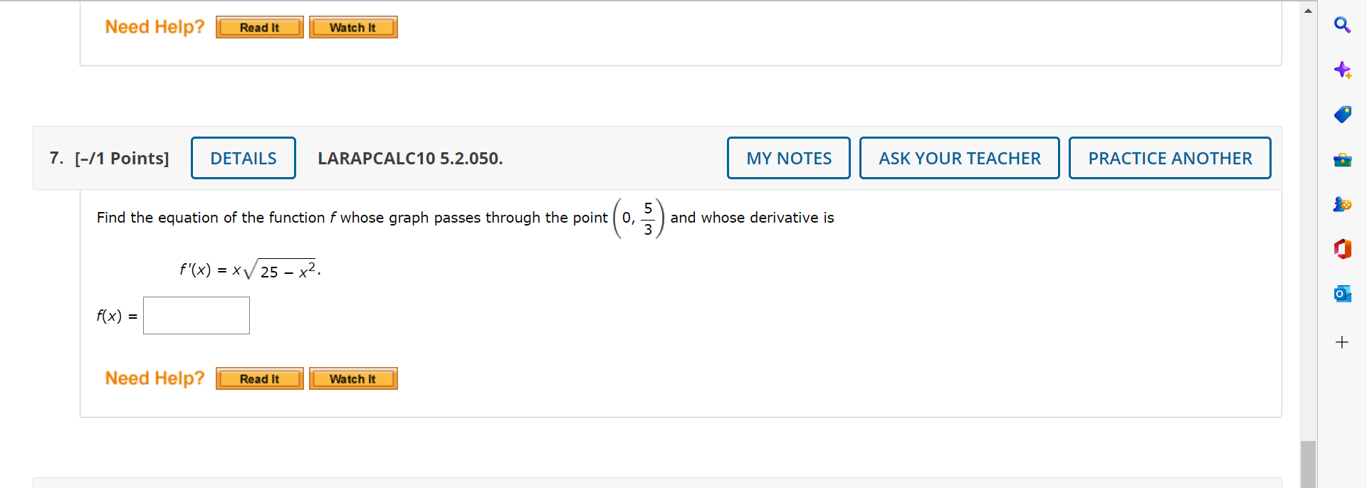 Solved Find the equation of the function f whose graph | Chegg.com