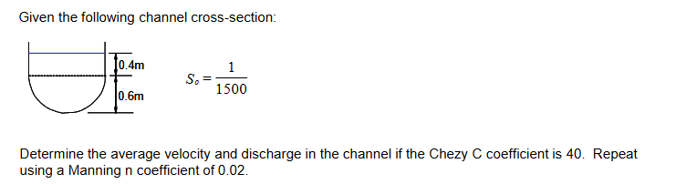 Solved Given the following channel | Chegg.com