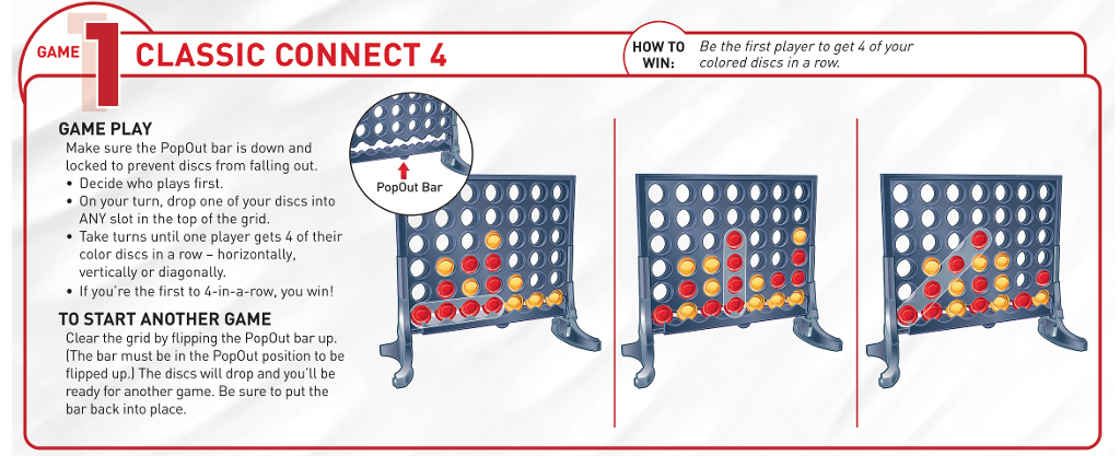 Write a C++ program that plays the game of CONNECT 4. | Chegg.com