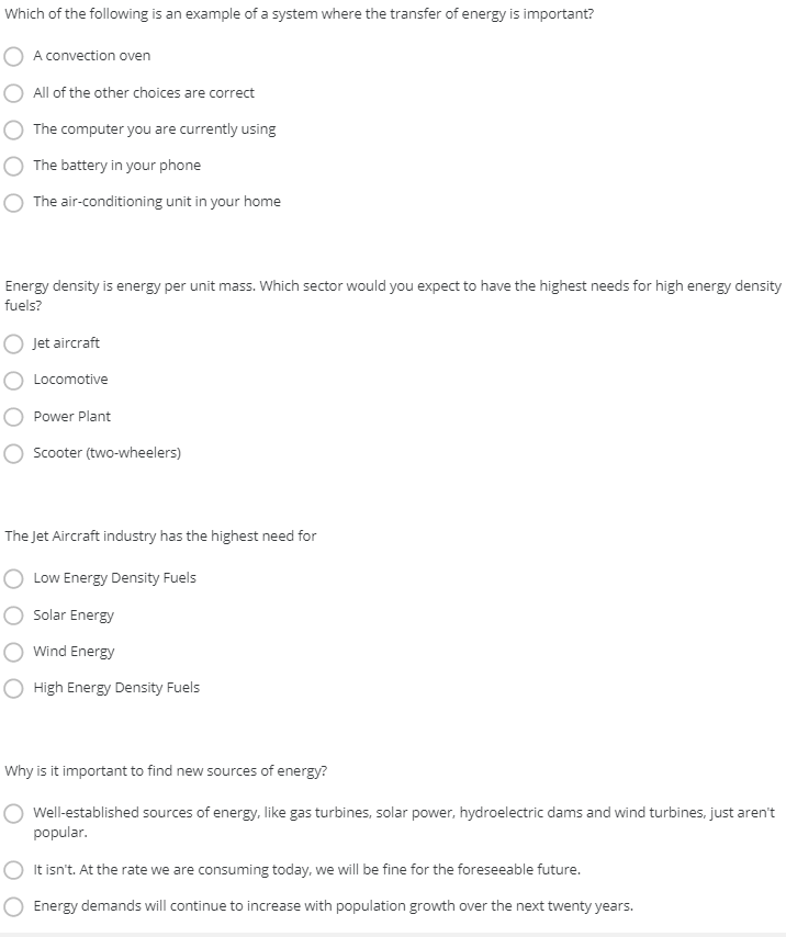 Solved Which of the following is an example of a system | Chegg.com