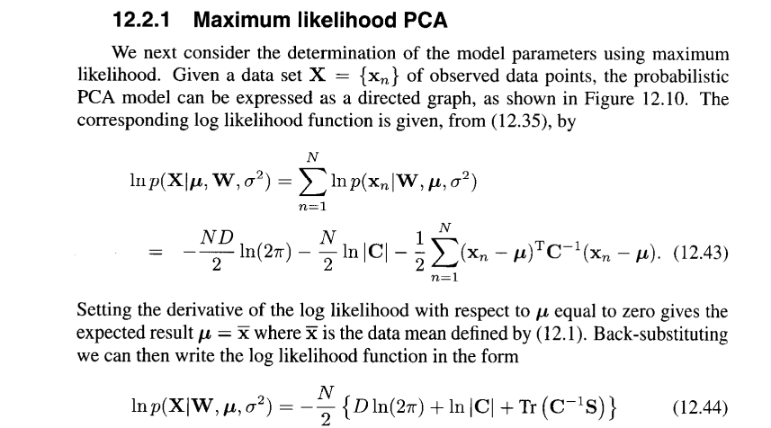By evaluating the second derivatives of the log | Chegg.com