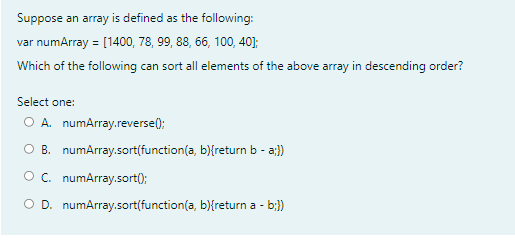 Solved Which of the following can best describe "function", | Chegg.com