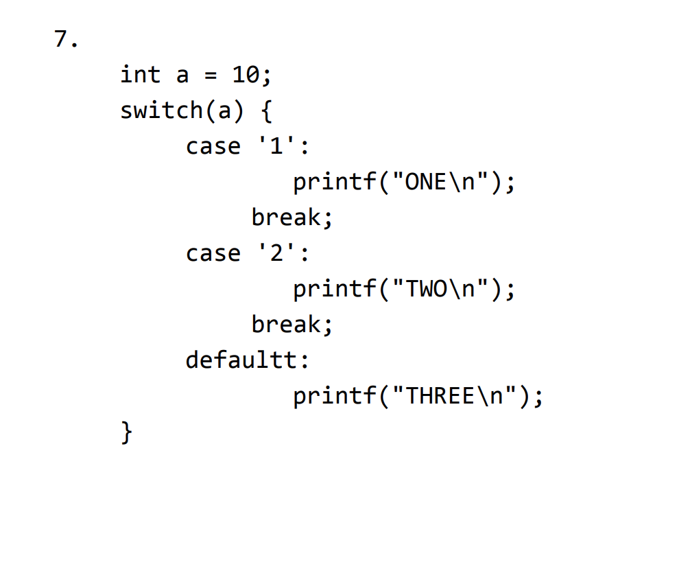 Solved Trace through each code fragment and write down the | Chegg.com