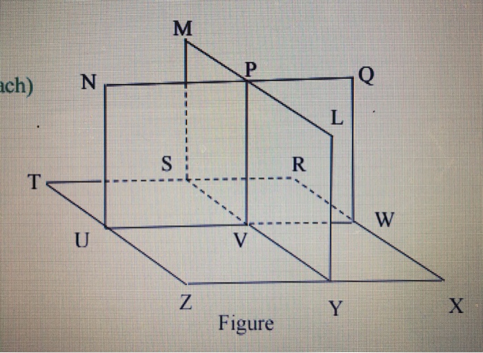 Solved 6. Name four noncoplanar points. | Chegg.com