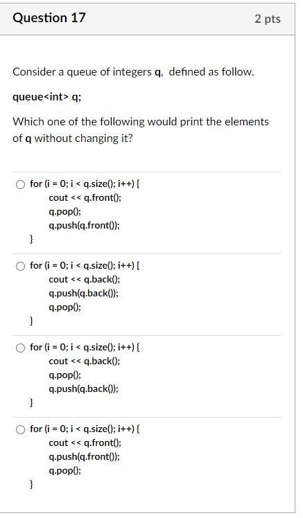 Solved What is the simplest big O of the following code | Chegg.com
