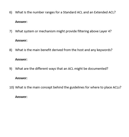 Solved 1) Given the following slash notation complete the | Chegg.com