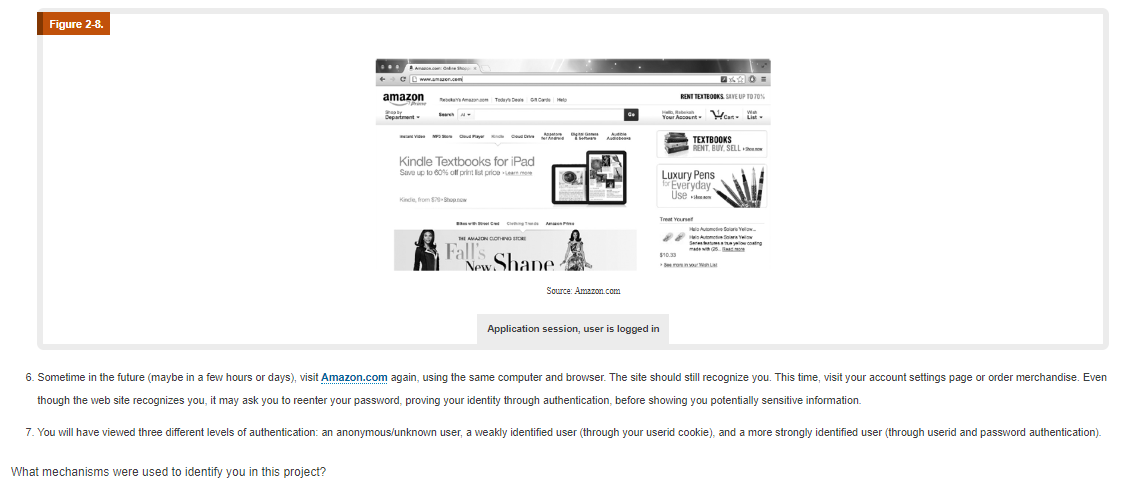 Solved Hands-On Projects Project 2-1: Levels of | Chegg.com