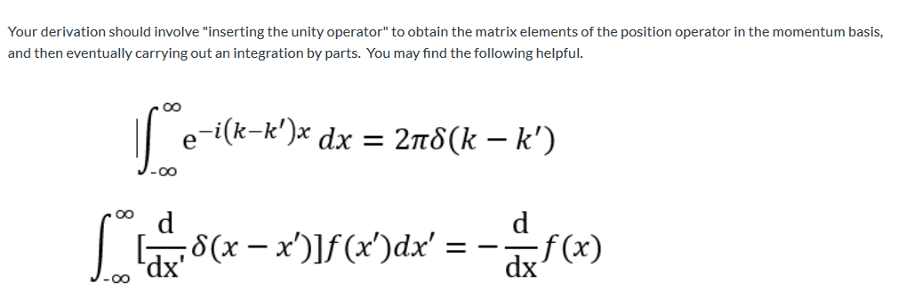 Evaluate The Expectation Value Of The Position