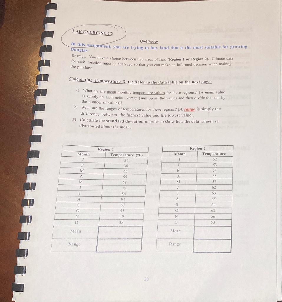 Solved LAB EXERCISE C2 Overview In this assignment, you are | Chegg.com