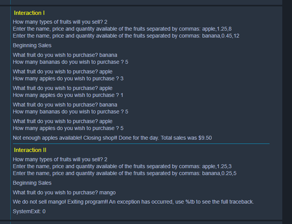 Solved Write a program in python that accepts the names and | Chegg.com