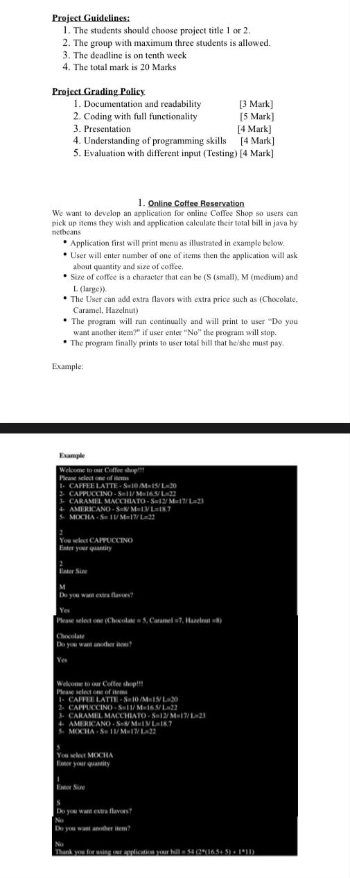 Solved Scanner Math and strings Selection While loop, do | Chegg.com