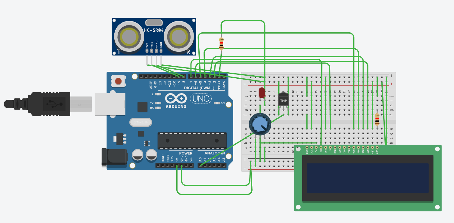 Solved #include #define ECHO_PIN 8 #define TRIG_PIN | Chegg.com