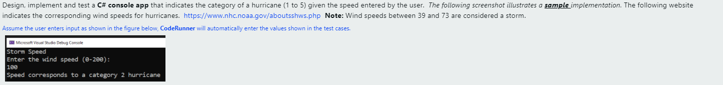 Solved // STARTER CODE using System; using static | Chegg.com