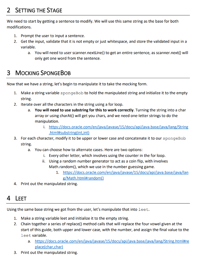 Solved Lab 3A: Meme Strings Summary: In this lab, you will | Chegg.com