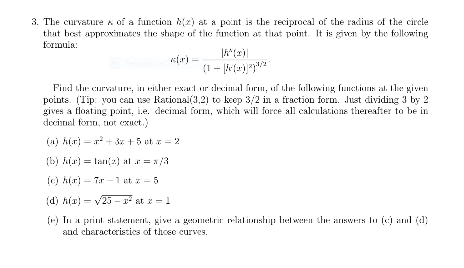 Solved Please answer this in Python. The following below as | Chegg.com