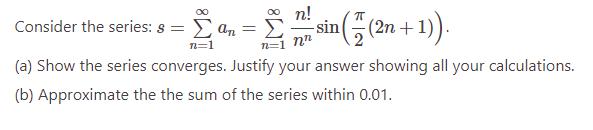 Solved You may use one of the following:Positive Series | Chegg.com