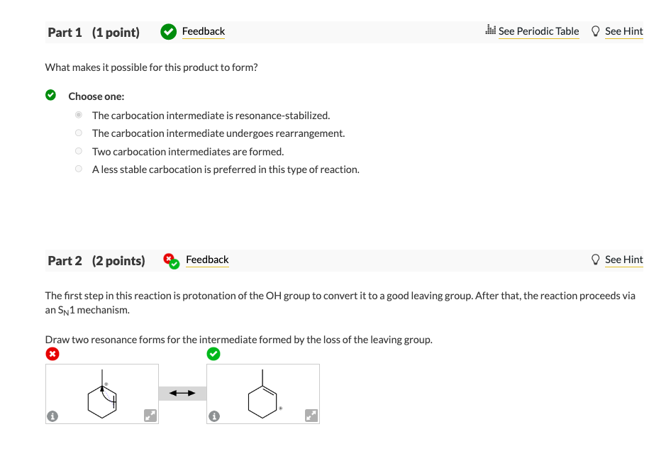 Solved What makes it possible for this product to form? | Chegg.com