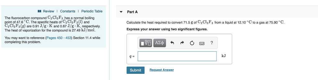 Solved ll ReviewI Constants Periodic Table Part A The | Chegg.com
