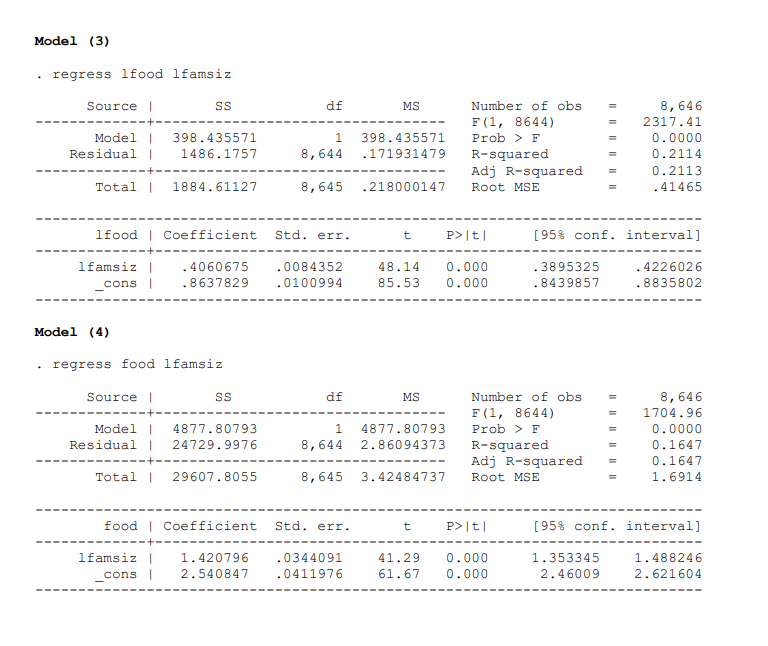 7. (30 points) For model (3) in the appendix, what | Chegg.com